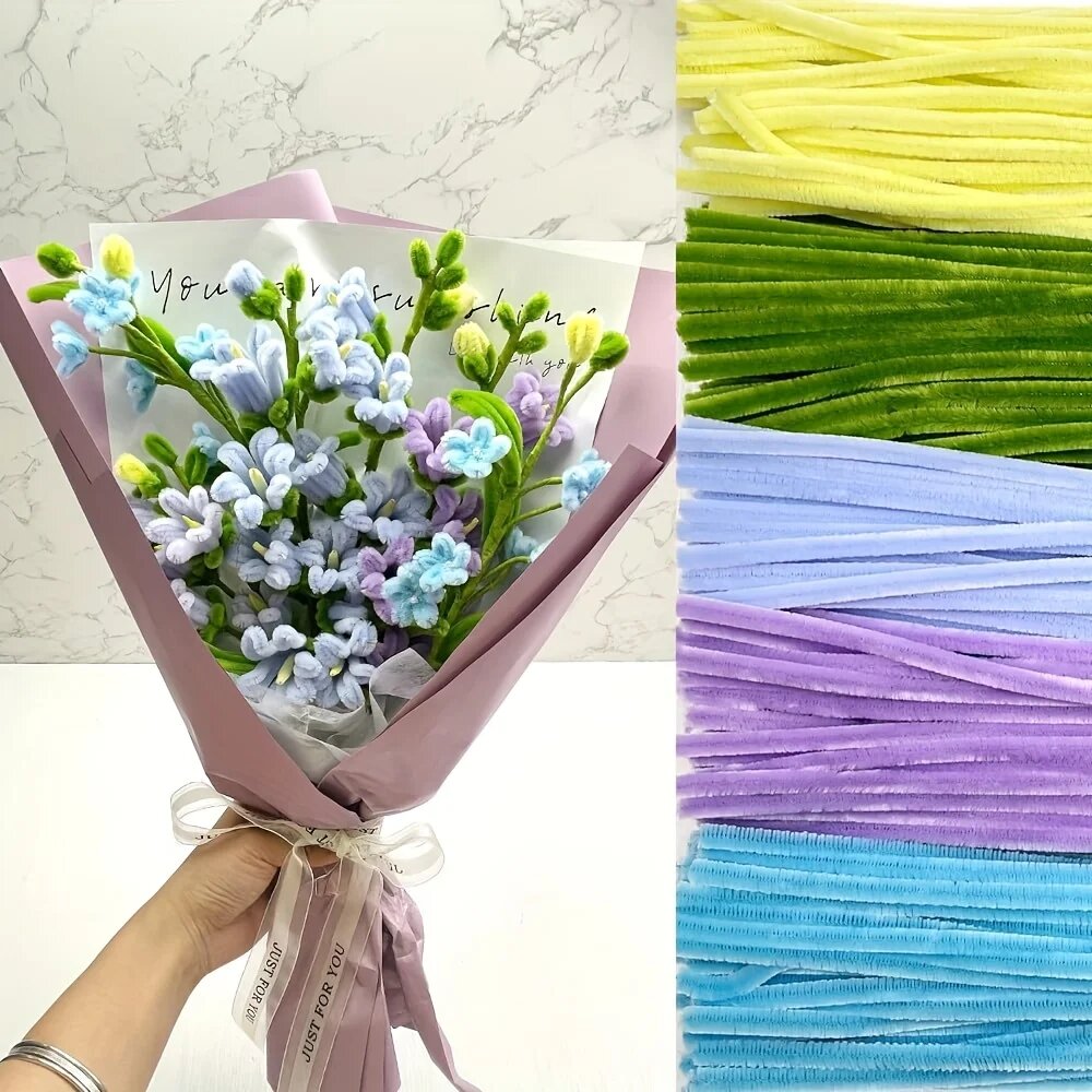 Букет из искусственных цветов, Flower set