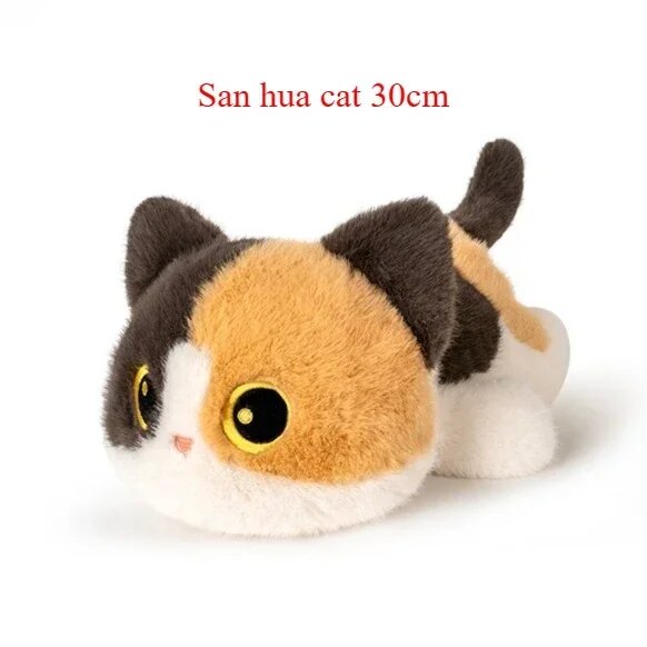 Плюшевый кот Sanhua cat, 30см