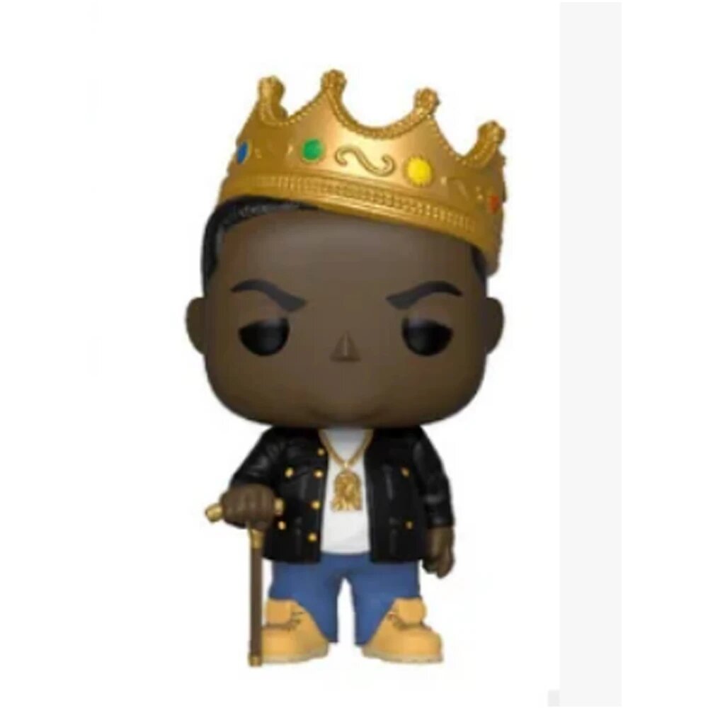 Funko POP The Notorious B.I.G. с короной, 77-nobox