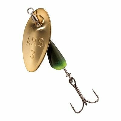 Вращающаяся блесна Smith AR Spinner Trout Model 2,1g. #19 GRYL
