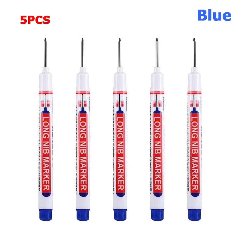 Маркер Carpenter Pencil Blue 5pcs