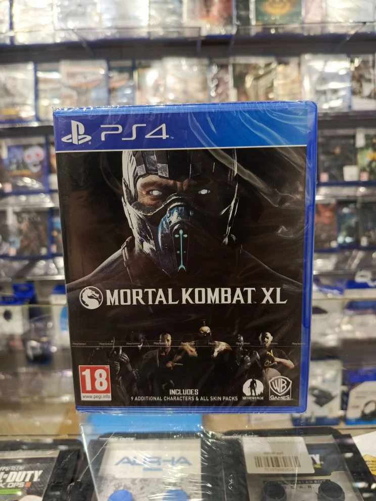 Mortal Kombat XL [PS4, русские субтитры](SPC)