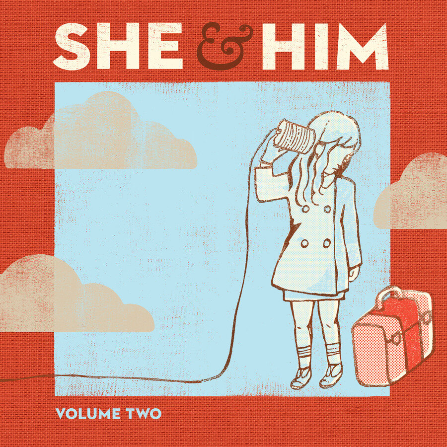 She & Him. Volume Two (CD Digi)