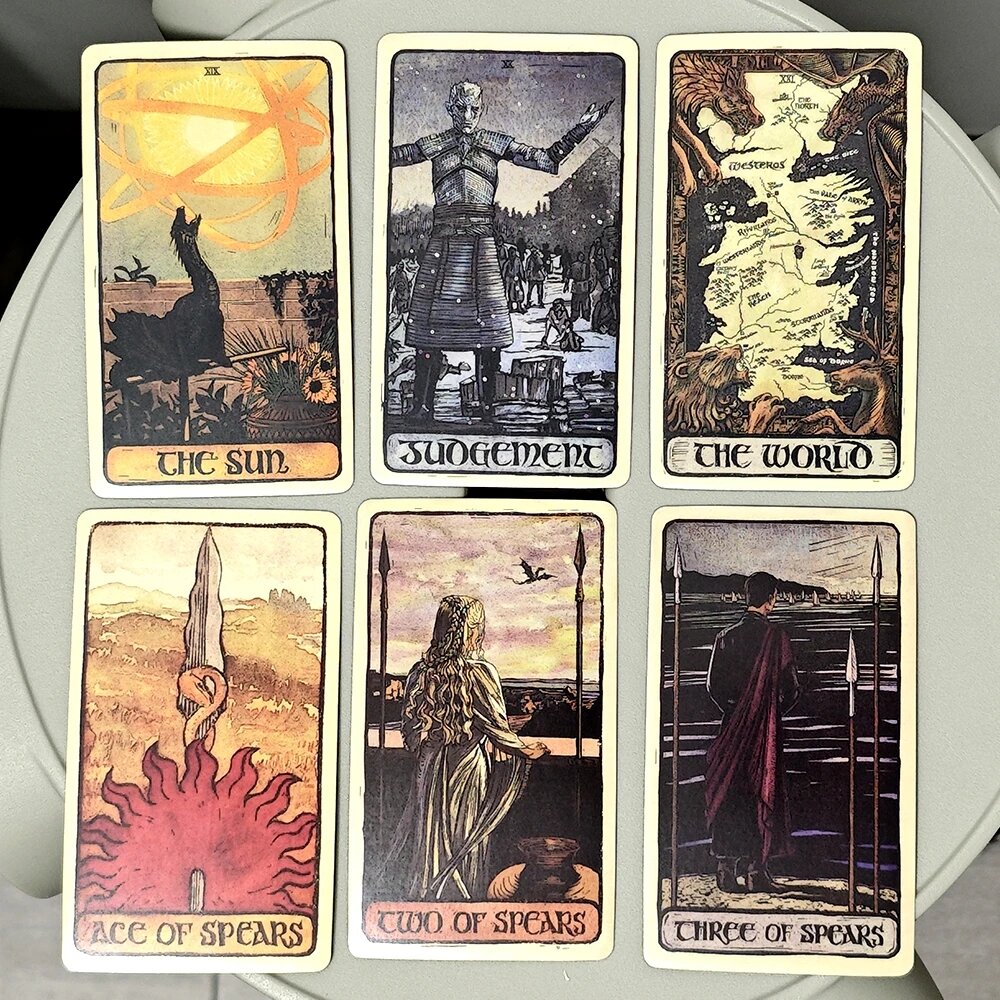 GOT Tarot Deck — фото 1
