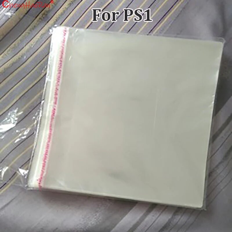 Пакеты для PS1 дисков, 100 шт, For PS1 single disc