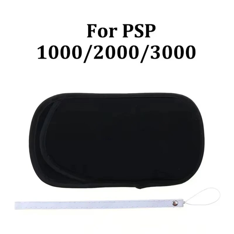 Чехол для PSP 1000/2000/3000, черный