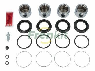 Ремкомплект суппорта+поршень TOYOTA 4-RUNNER (GRN21) SERIES 08-02-> / FJ CRUISER ALL TYPES 01-06->