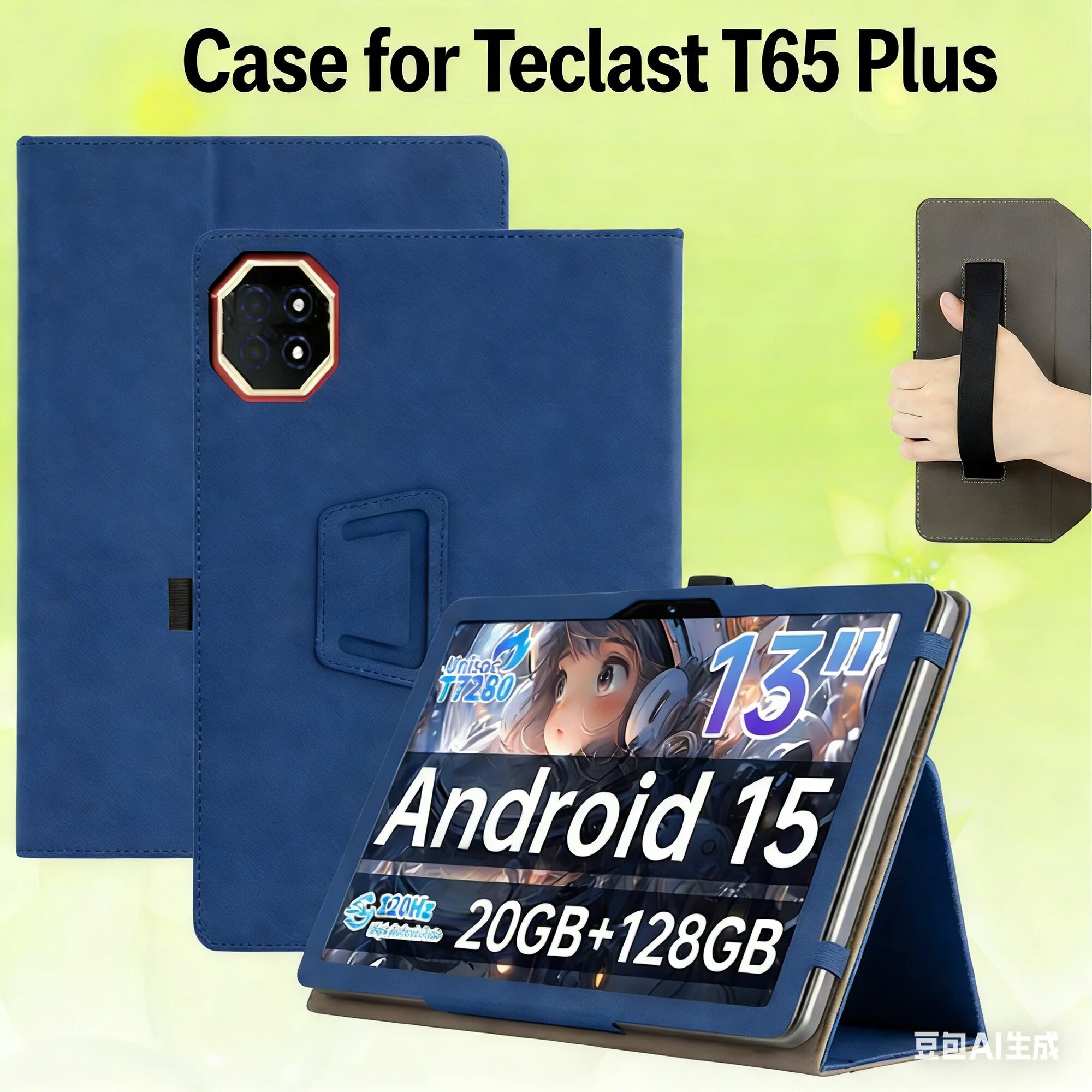 Чехол Teclast Tab T65 Plus 13.4 дюймов из искусственной кожи