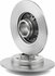 Bosch 0986479255 Диск тормозной задний