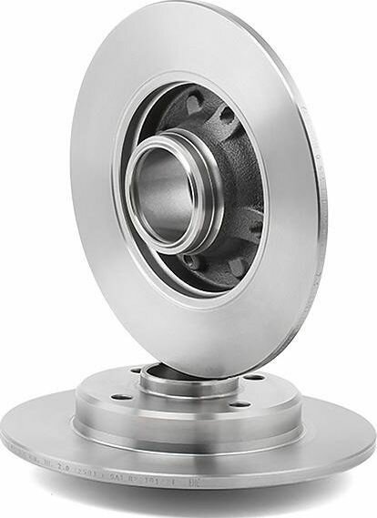 Bosch 0986479255 Диск тормозной задний
