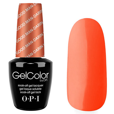 OPI GELCOLOR Гель лак A Good ManDarin is Hard to Find H47