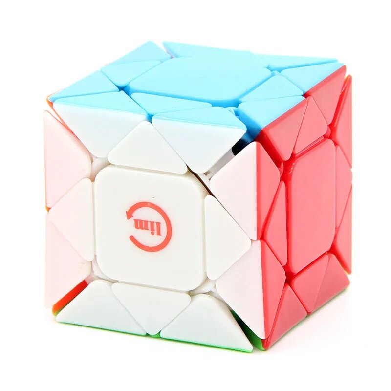 Кубик Рубика Skewb Lim Fission Colorful