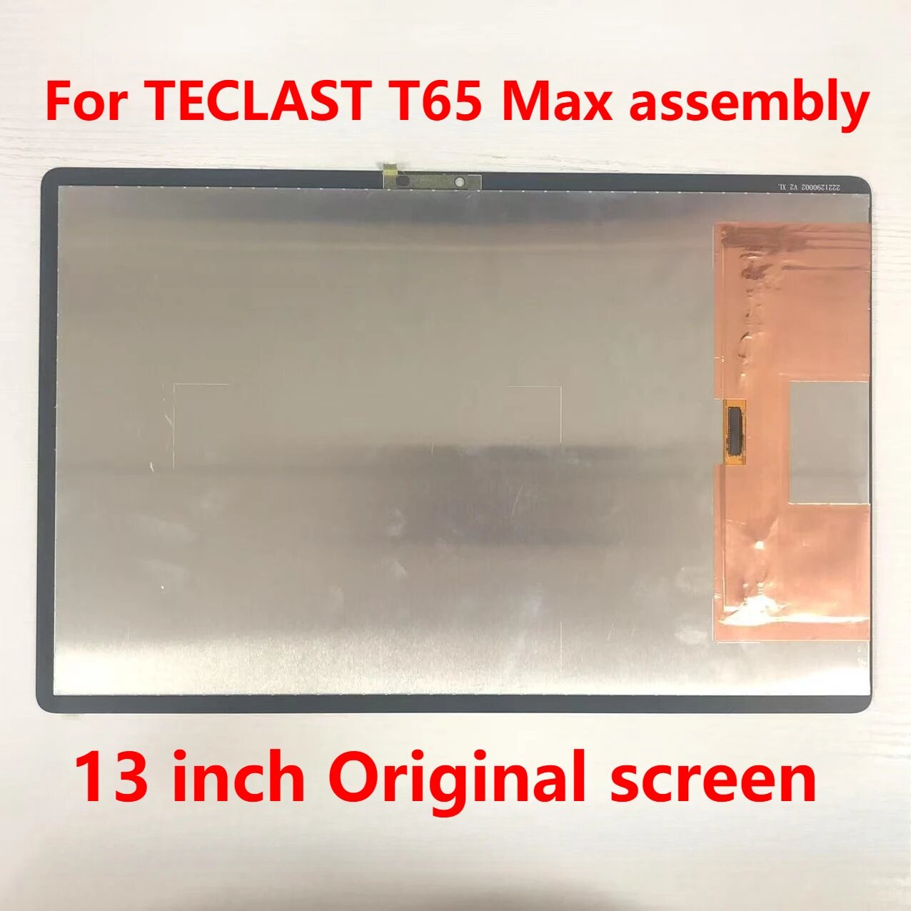 Дисплейный модуль для планшета TECLAST T65 Max 13 дюймов Malchi Link T65MAX 007version