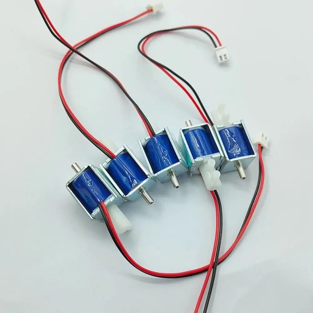 Мини электроклапан из пластика 24В 2-позиционный 3-ходовой 12V