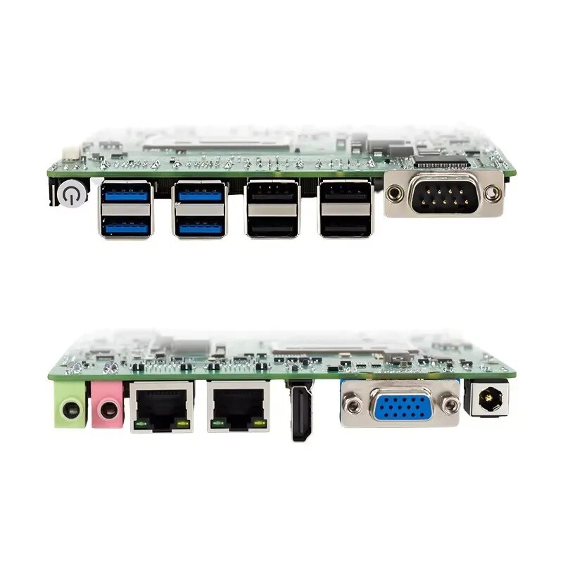 Мини-ПК Intel Core I5 SSD+HDD Windows 10 — фото 1