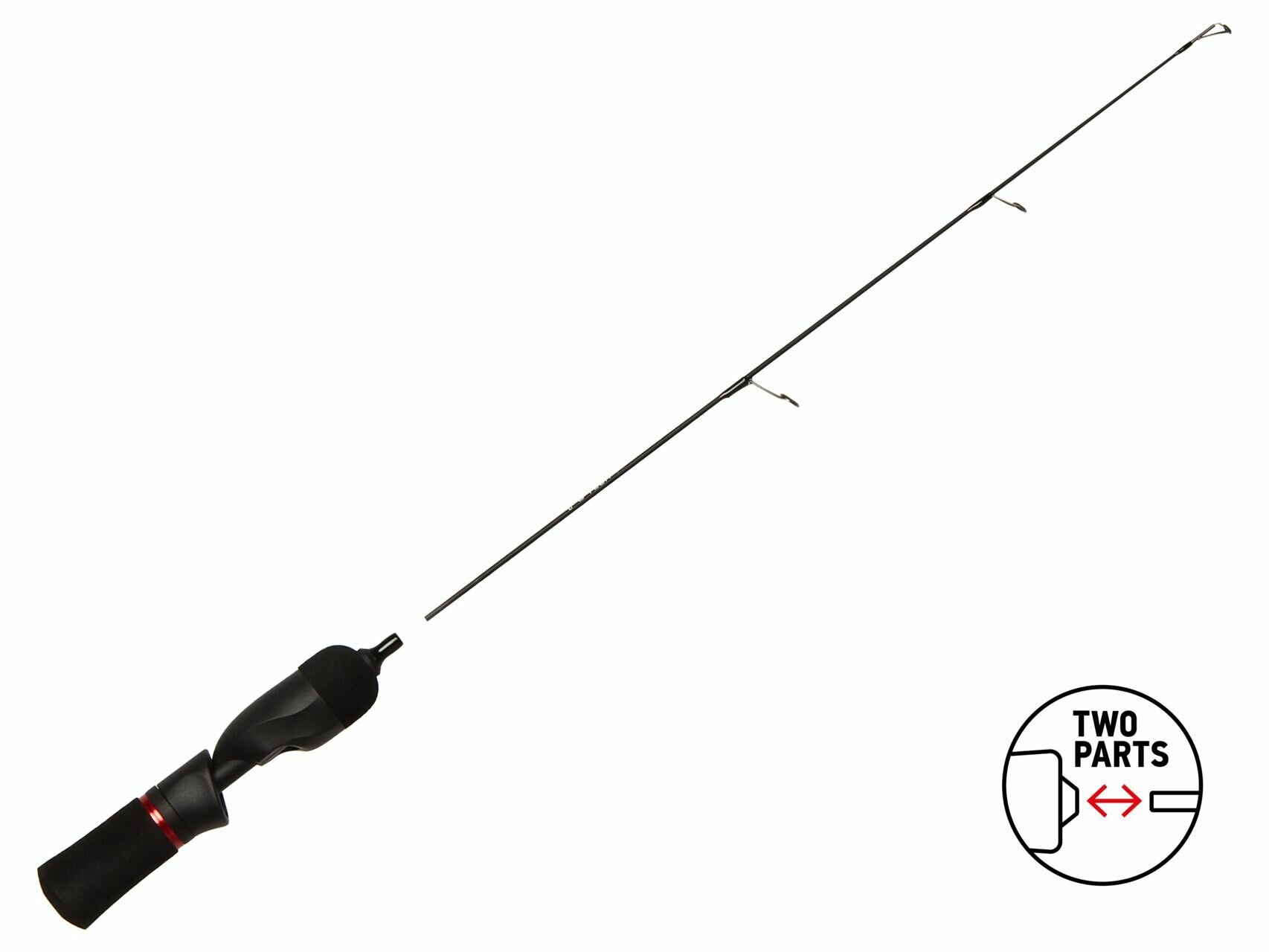 Удочка для зимней рыбалки Lucky John C-TECH VIB M 65см (LJ120-01)
