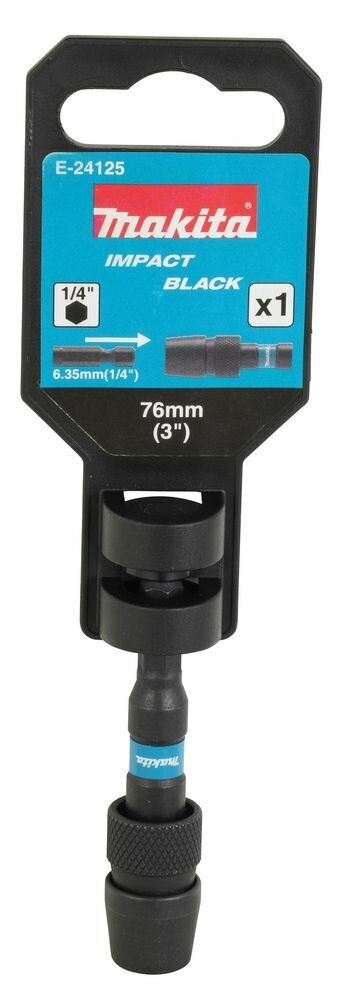 Держатель с быстрозажимным патроном 76 мм Impact Black Makita E-24125