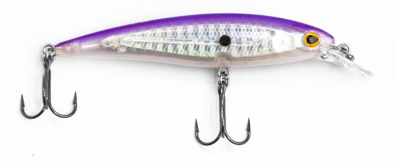 Воблер RUBICON KILLER MINNOW F, 80мм, 7.5гр, заглубление 0-0.8m, L11