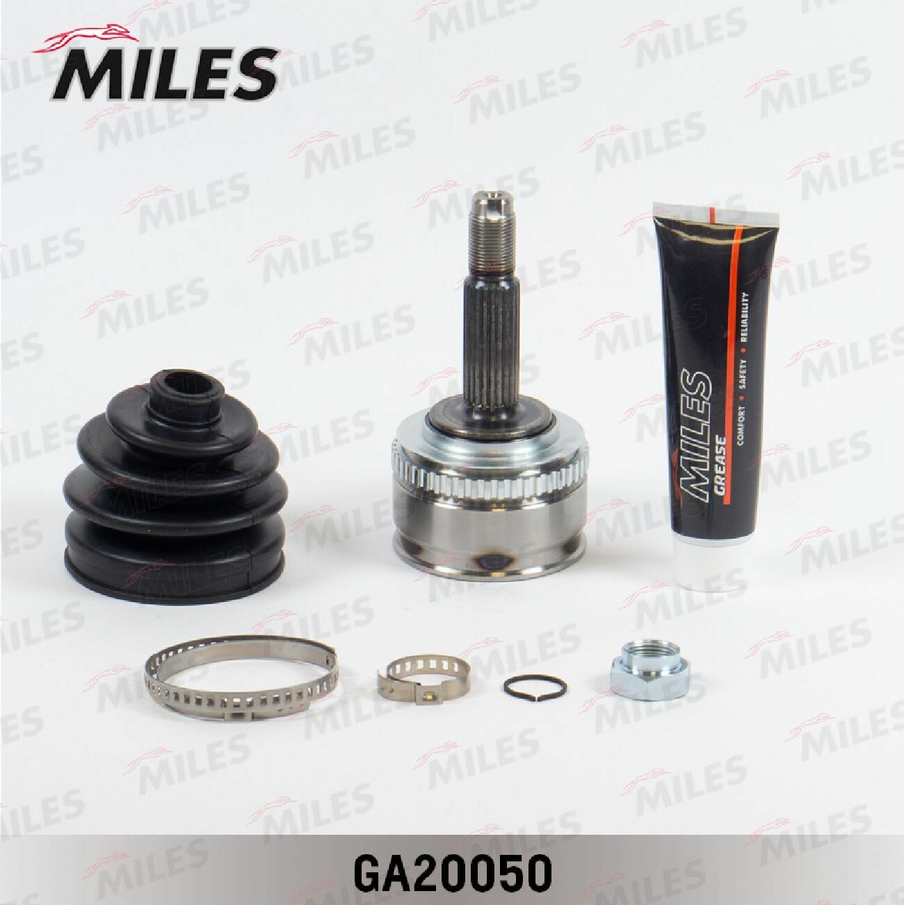 ШРУС CHEVROLET LANOS 1.4/1.5 97- нар.(ABS), MILES GA20050