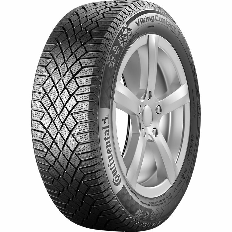 Зимняя шина Continental VikingContact 7 225/60 R17 103T XL FP с усиленной боковиной