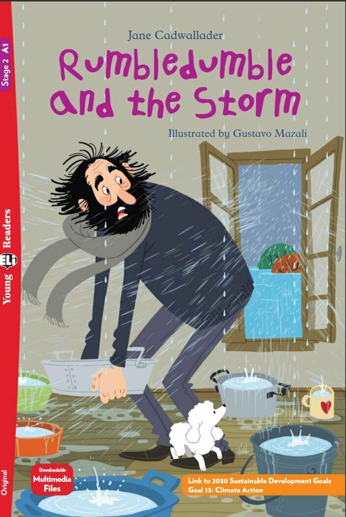 Rumbledumble and the Storm (A1) / Адаптированная книга на английском языке