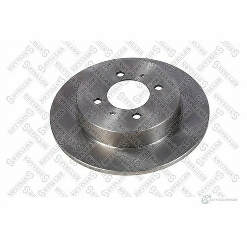 Тормозной диск Stellox 60201140SX для Nissan 100NX, Almera I, Sunny III