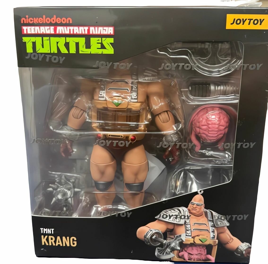Коллекционная фигурка "JOYTOY" с аксессуарами "Крэнг" ("Черепашки-ниндзя") Crang TMNT