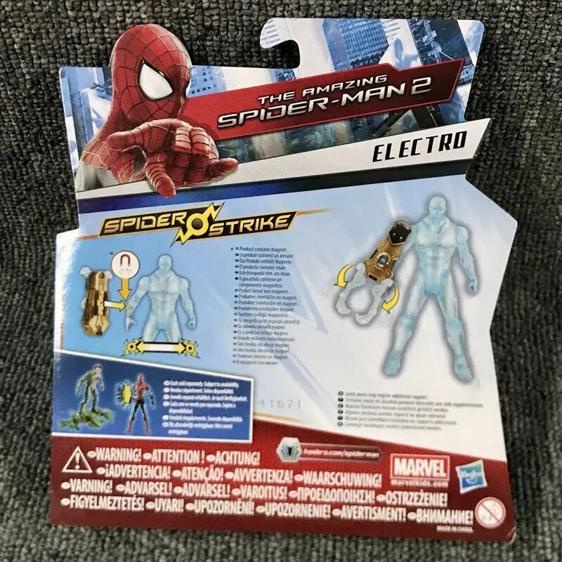 Hasbro Marvel Legends Electro Фигурка — фото 1