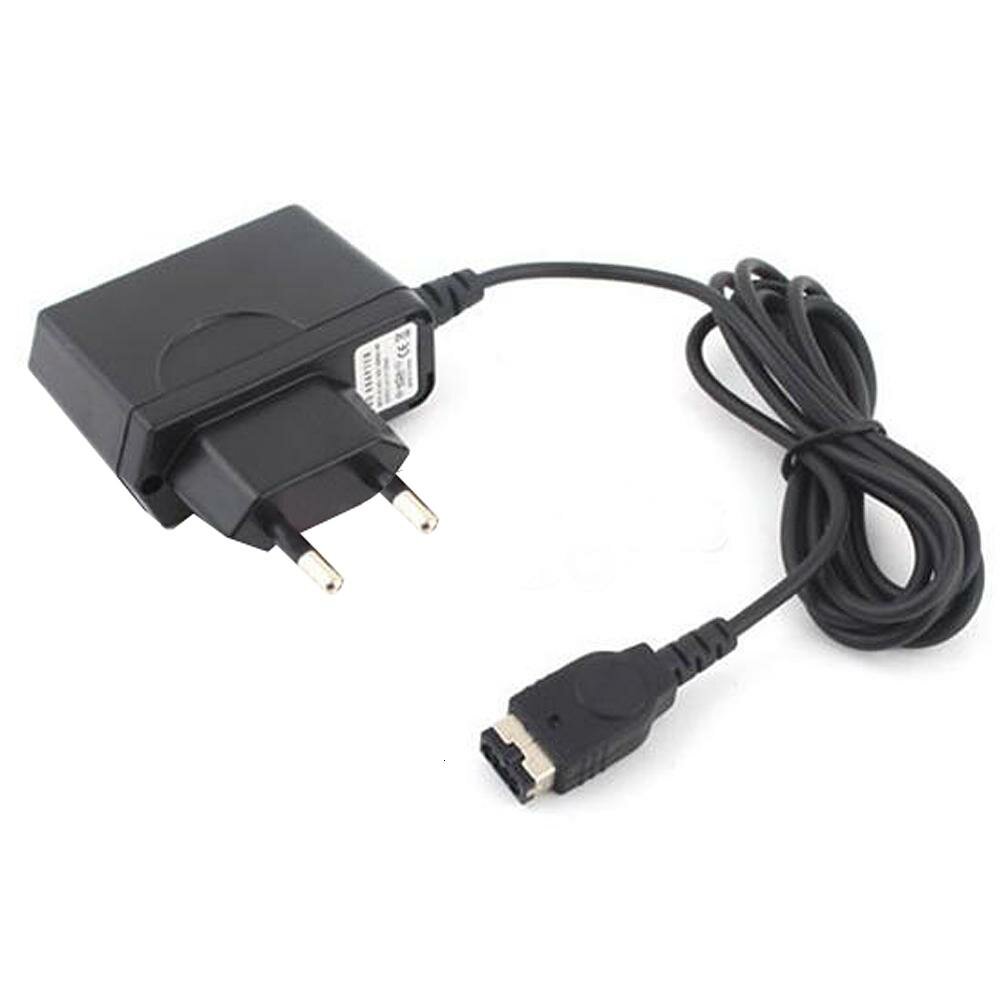 Сетевой адаптер EU для Nintendo DS, NDS и GBA SP, Черный