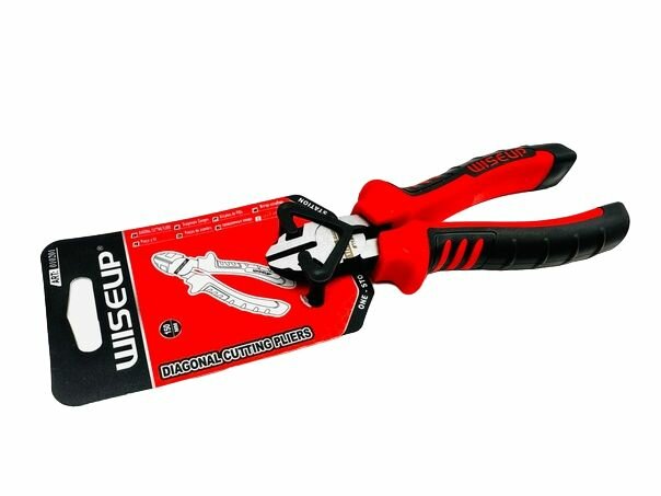 Бокорезы WISEUP 16.5 x 6 красно- черные