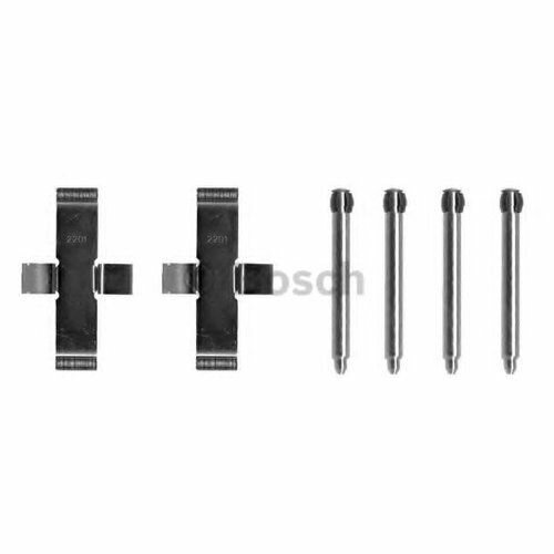 Комплект монтажный тормозных колодок Bosch 1987474101 для Mercedes 190 (W201) W201