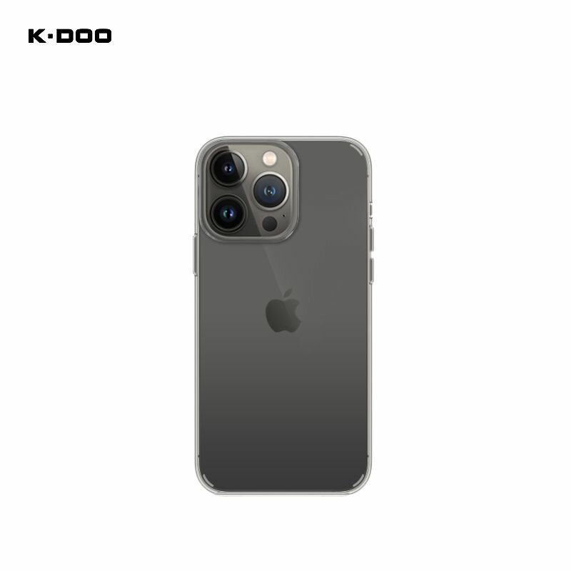 Чехол противоударный Guardian для iPhone 13 Pro, прозрачно-темный