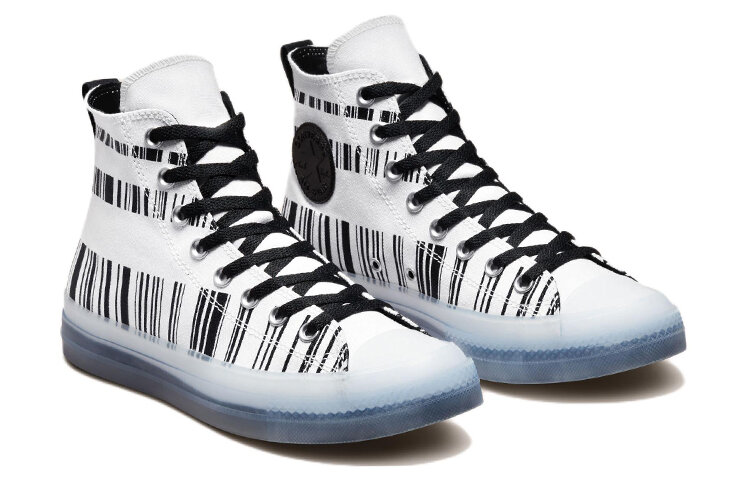 Кроссовки Converse Chuck Taylor All Star, размер 35 EU, белый, черный — фото 1