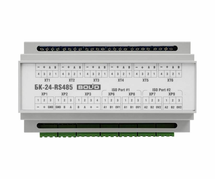 Блок коммутации интерфейса Болид БК-24-RS485-01