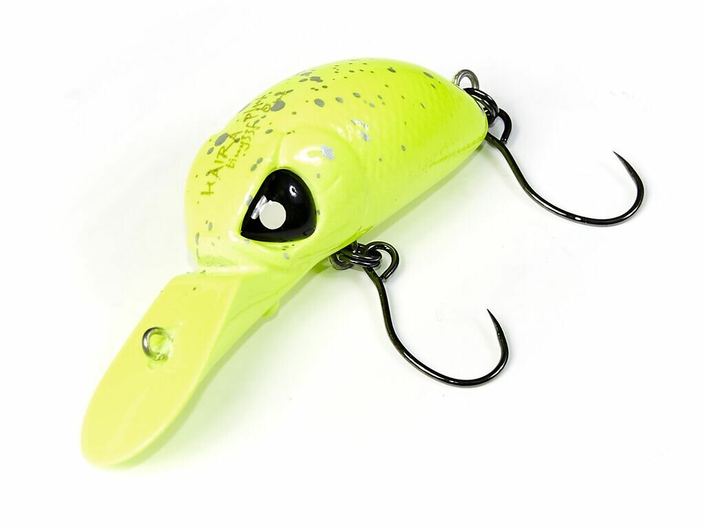 Воблер крэнк плавающий Lucky John Pro Series HAIRA TINY ATG LBF 03.30/806 Plus Foot