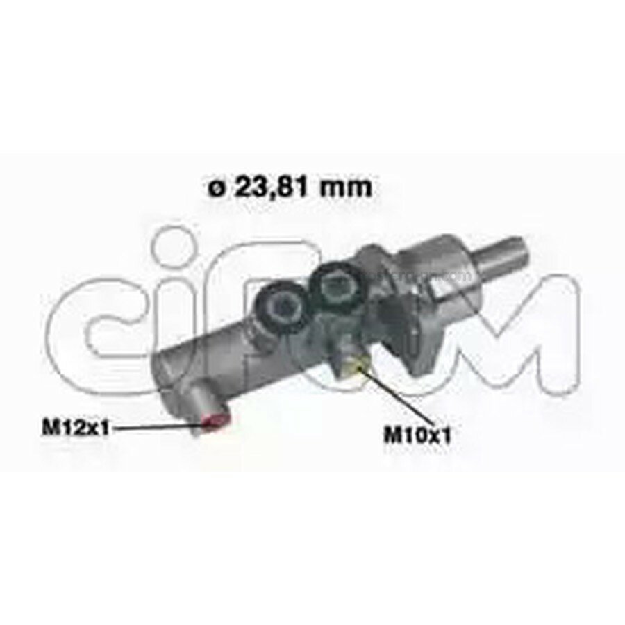 CIFAM 202378 [558020] ! гл. торм. цил.\ Opel Vectra B 95> d.20,64