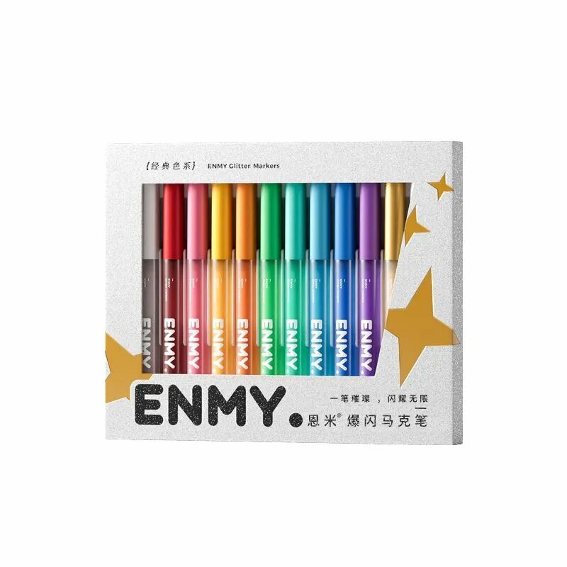 ENMY Маркер Акриловый, 24 шт. для граффити, для скетчинга