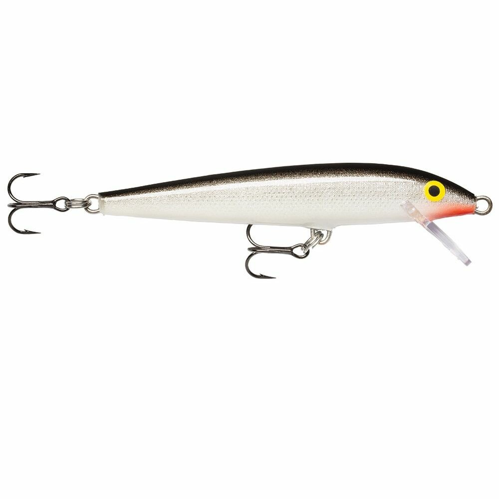 Воблер для рыбалки Rapala Floater на щуку минноу 9 см 5 гр #S