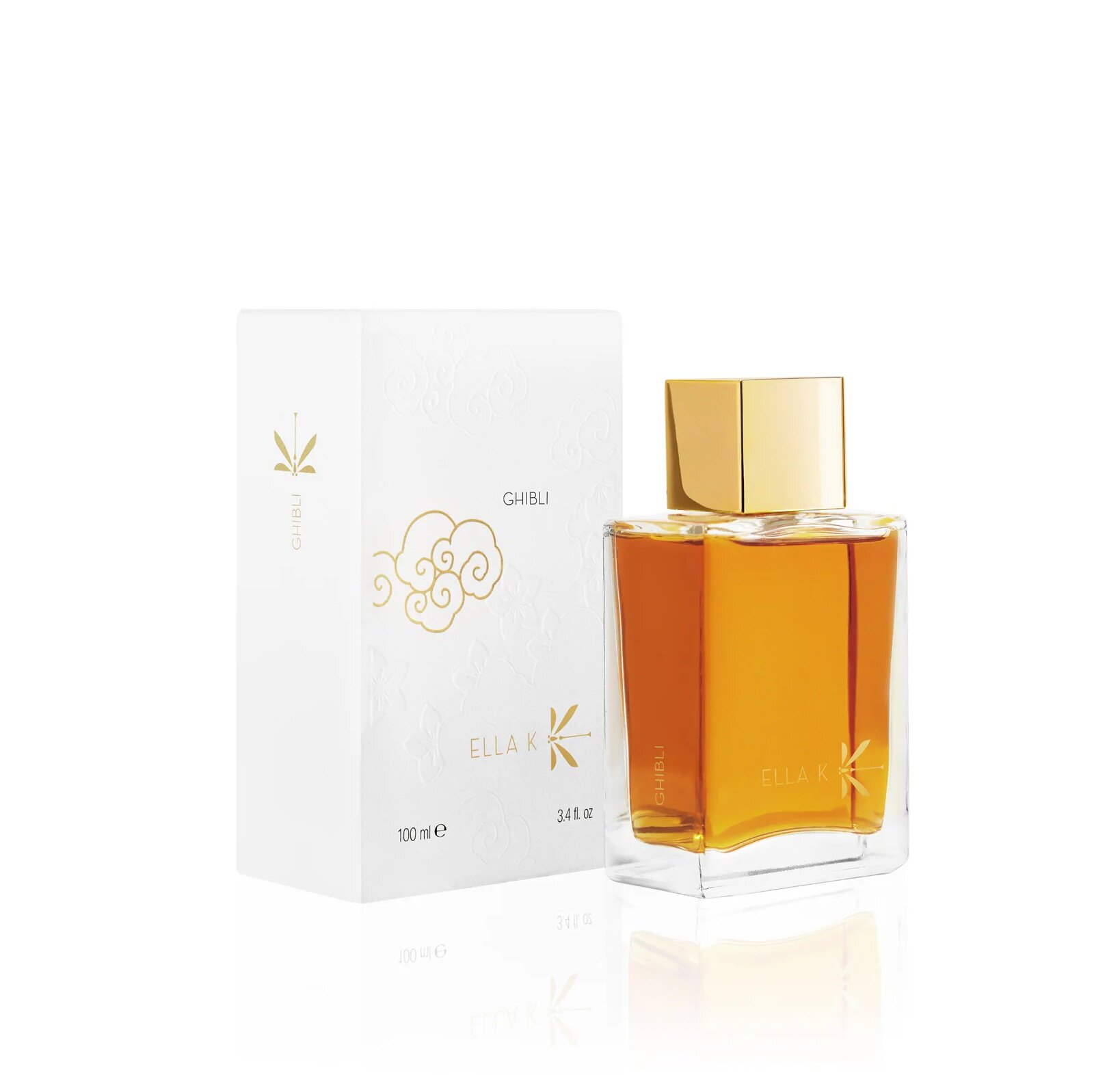 Ella K Parfums Ghibli 100 мл парфюмерная вода унисекс, кожаные