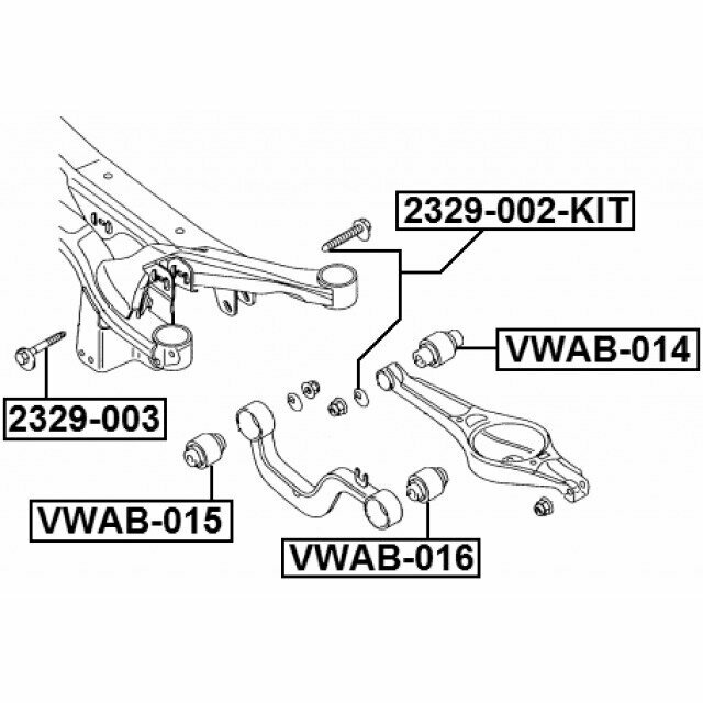 Болт эксцентрик VAG — фото 1