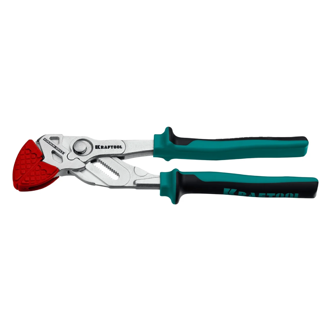 Клещи обжимные Kraftool VISE-WRENCH X 22067, 250 мм, зев до 50 мм, хромованадиевая сталь, зеленый