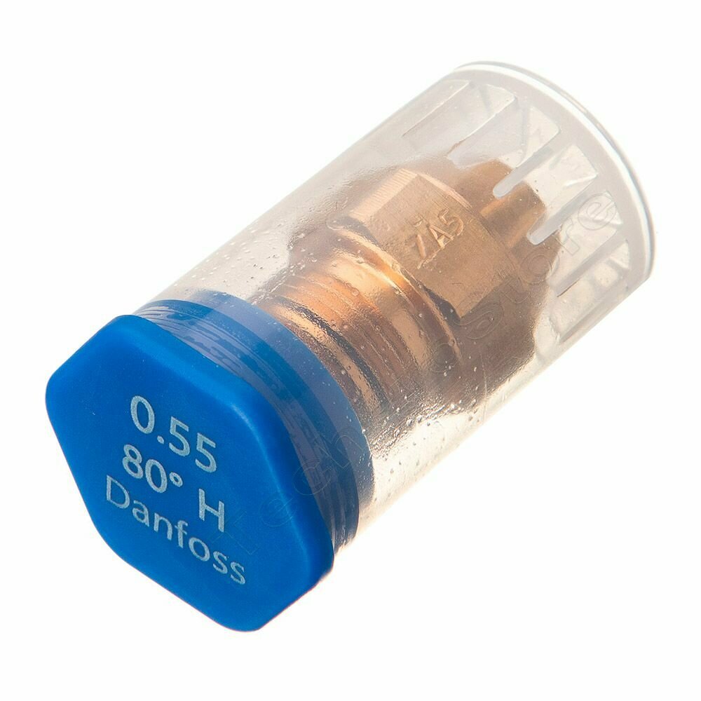 Форсунка Danfoss 0.55 USgal/h 80H (2,11 Kg/h), арт. 030H8910