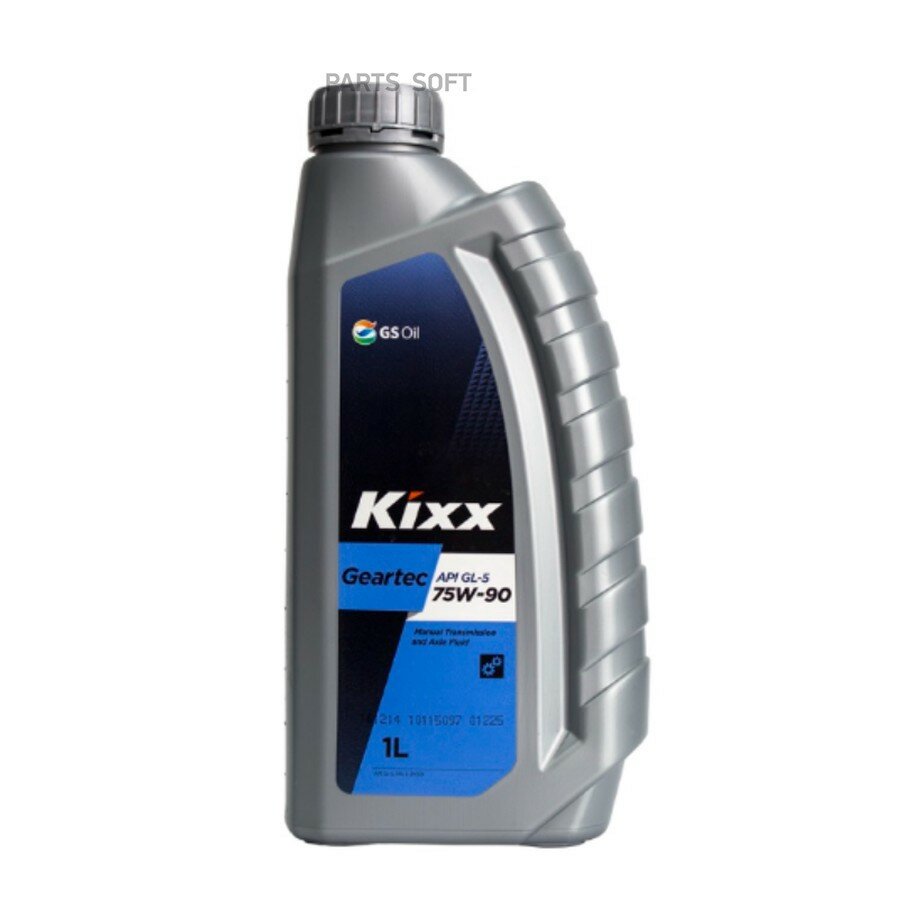 KIXX 75W90 1L М от официального дистрибьютора, KIXX, артикул L2962AL1E1