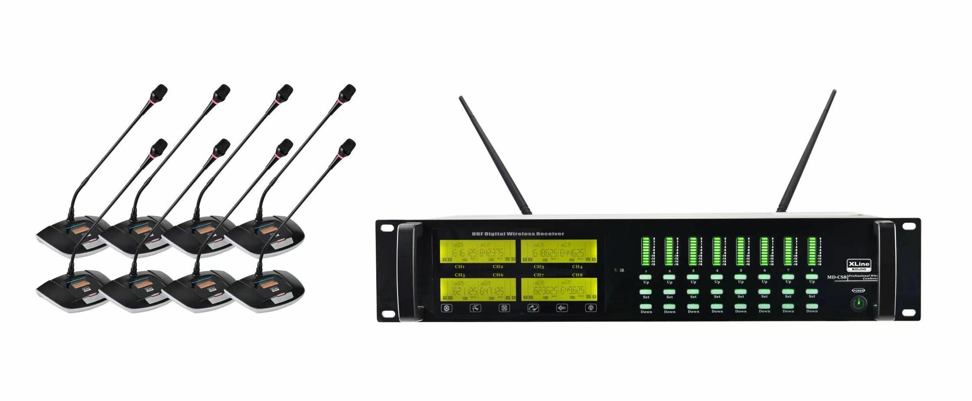 Радиосистема для конференций Xline MD-CS8