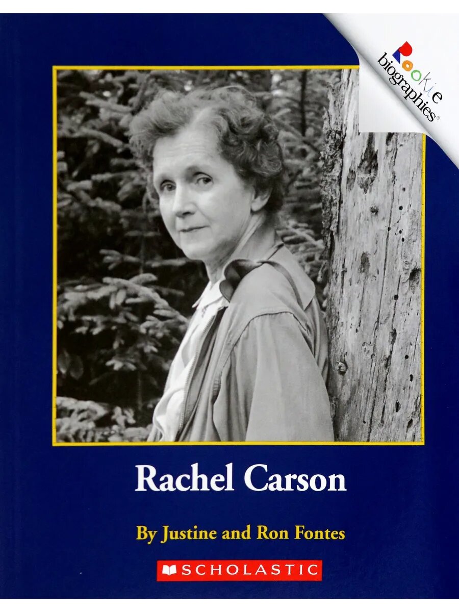 Rachel Carson / Книга на Английском