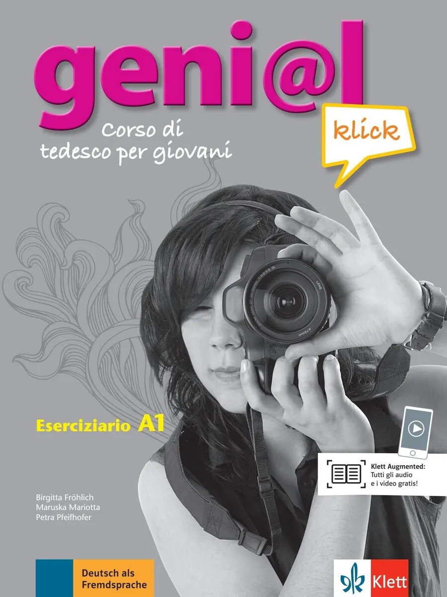 Geni@l klick. A1. Eserciziario (+2CD)