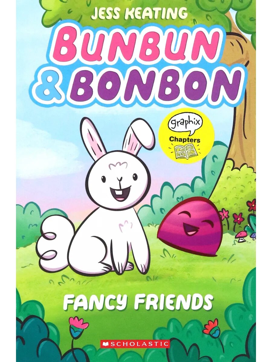 Fancy Friends / Книга на Английском