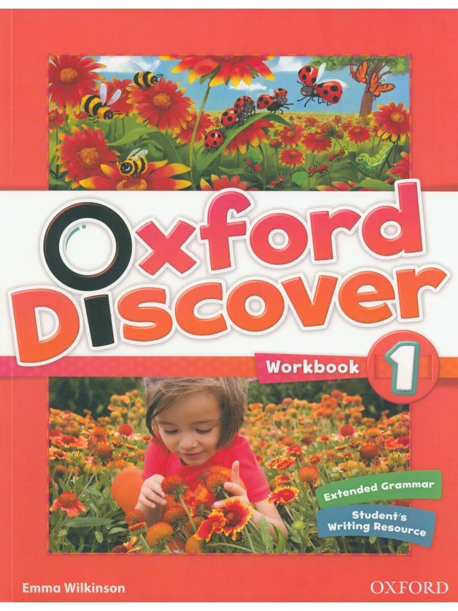 Oxford Discover. Level 1. Workbook