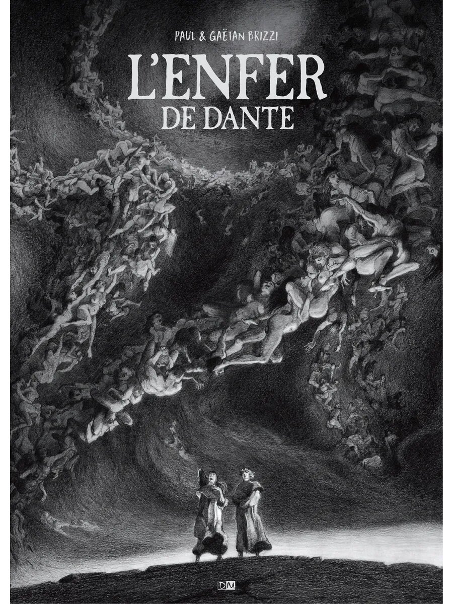 LEnfer de Dante / Книга на Французском