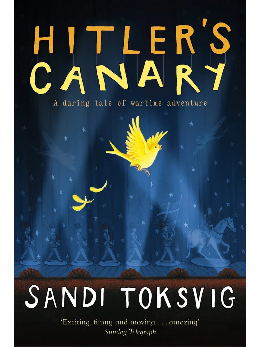 Hitlers Canary / Книга на Английском